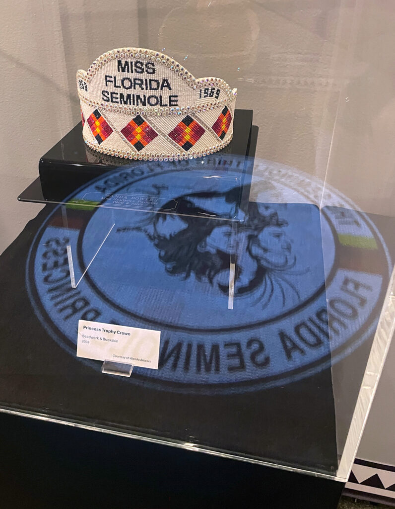 'Beautiful and Proud' Miss Florida Seminole exhibit opens at Ah-Tah-Thi ...